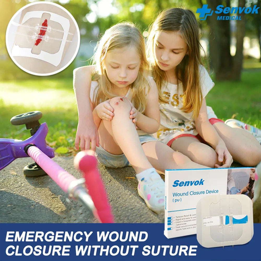 Living with Wounds: Choices of Home Wound Closure Products – Senvok