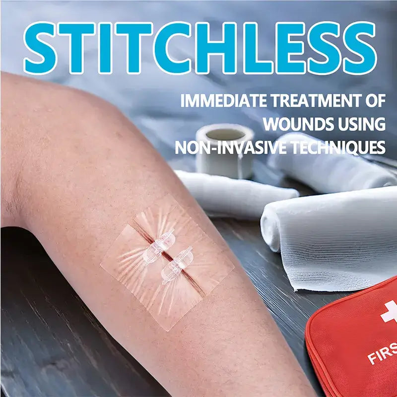 Senvok Zip Stitch Laceration Repair Wound Butterfly Bandaids